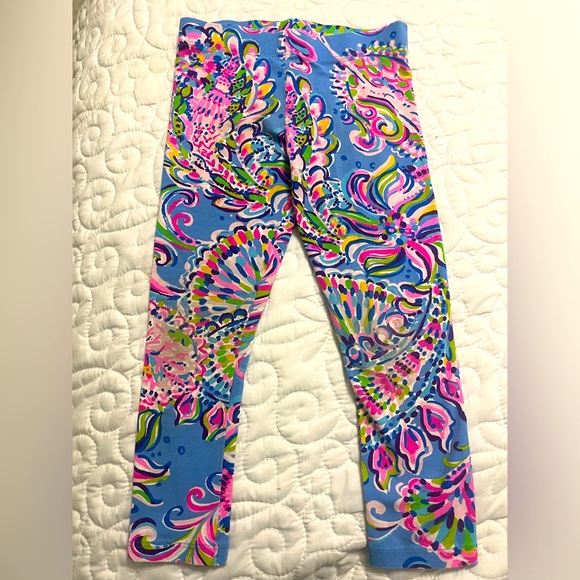 Lilly Pulitzer | Bottoms | Lilly Pulitzer Girl Leggings | Poshmark